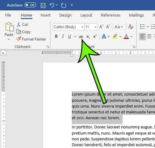 how to i draw a line in word