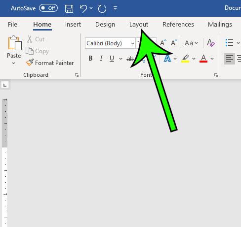 How to Change the Paper Size in Microsoft Word for Office 365 - Support ...