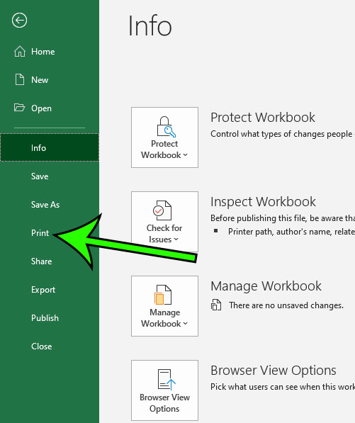 How To Print An Entire Workbook In Microsoft Excel For Office 365 Support Your Tech