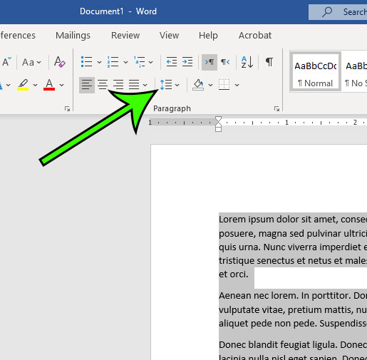 How To Double Space In Word Office 365 Support Your Tech how-to-double-space-in-word-office-365-support-your-tech