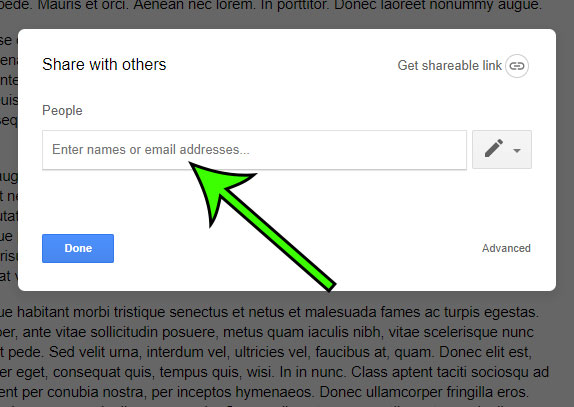 How Do You Share a File in Google Docs?
