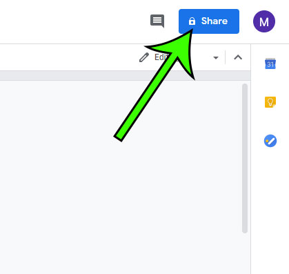 How Do You Share a File in Google Docs?