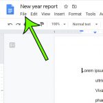 How to Remove Background Color in Google Docs