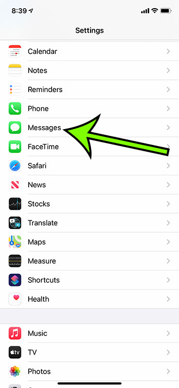 How to Show Contact Photos in Messages on an iPhone 11