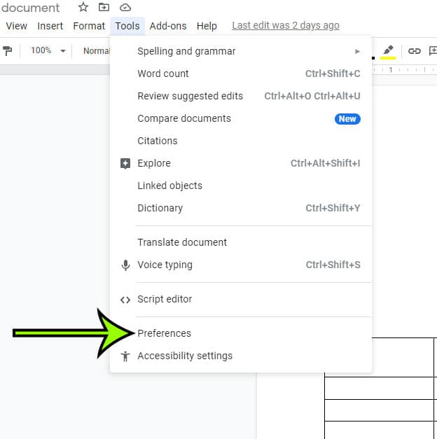 Google Docs Turn Off Autocorrect (A Simple 5 Step Guide) - Support Your ...