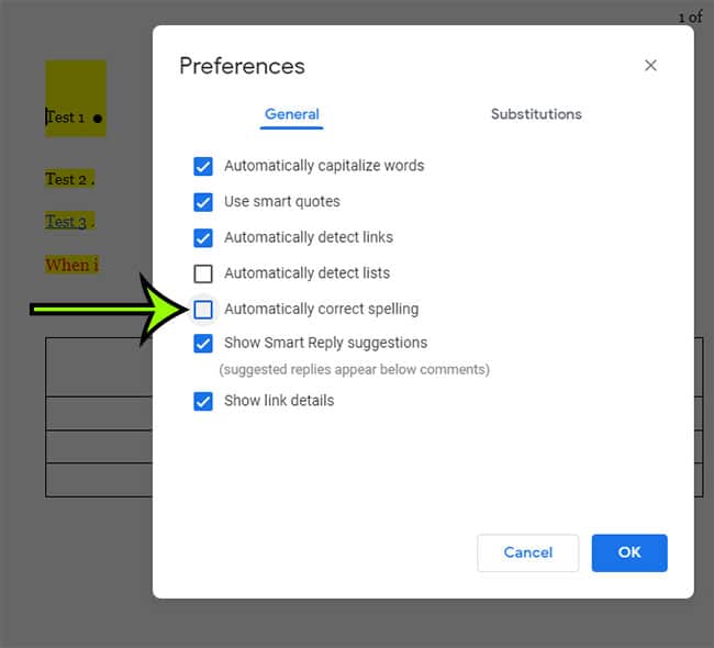 Google Docs Turn Off Autocorrect (A Simple 5 Step Guide) - Support Your ...