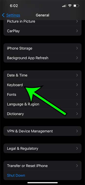 How to Enable Caps Lock on iPhone 13