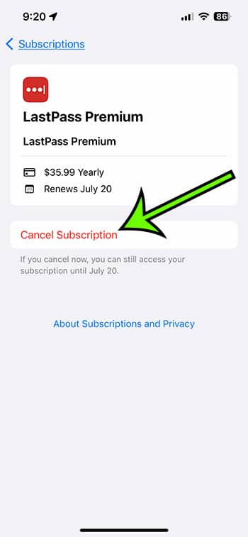 How to Delete Subscription on iPhone 13 - Support Your Tech