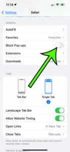 How to Turn Off Pop Up Blocker on iPhone 13